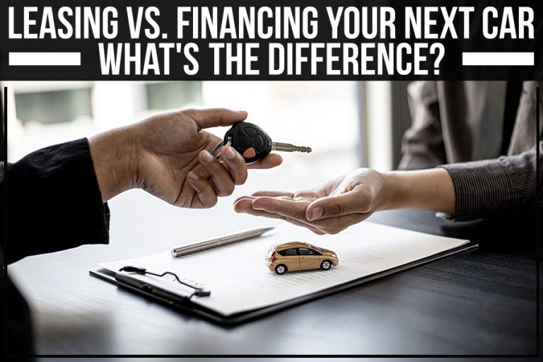 Leasing Vs. Financing Your Next Car: What’s The Difference? – INFINITI ...