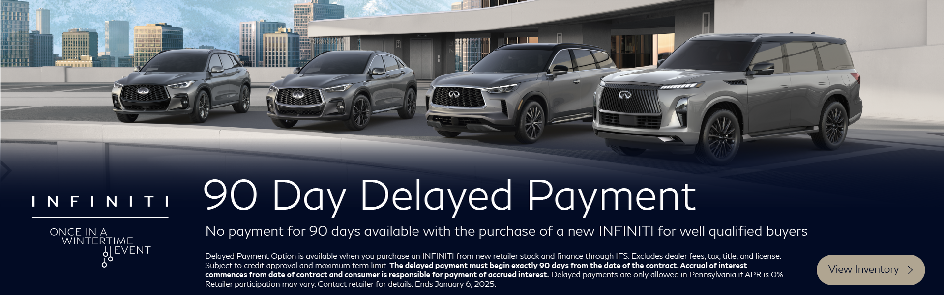 New & Used INFINITI Dealer in Melbourne, FL | INFINITI of Melbourne