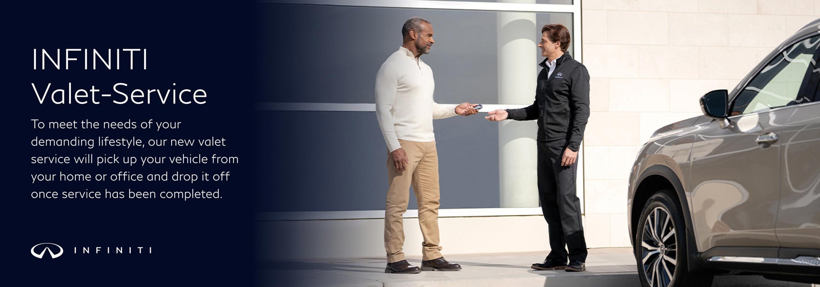 INFINITI Valet | INFINITI Dealership Melbourne, FL | INFINITI of Melbourne