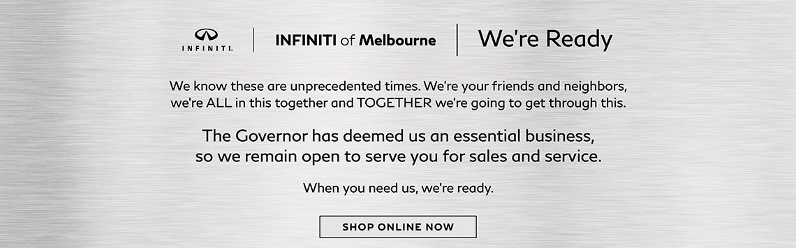 INFINITI Dealer in Melbourne, FL | Used Cars Melbourne | INFINITI OF ...