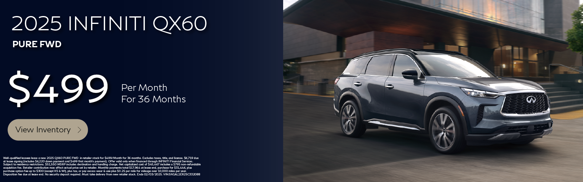 New & Used INFINITI Dealer in Melbourne, FL | INFINITI of Melbourne