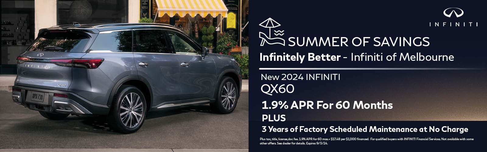 New & Used INFINITI Dealer in Melbourne, FL | INFINITI of Melbourne