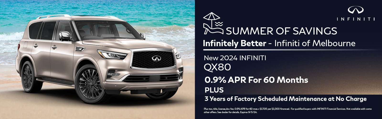 New & Used INFINITI Dealer in Melbourne, FL | INFINITI of Melbourne