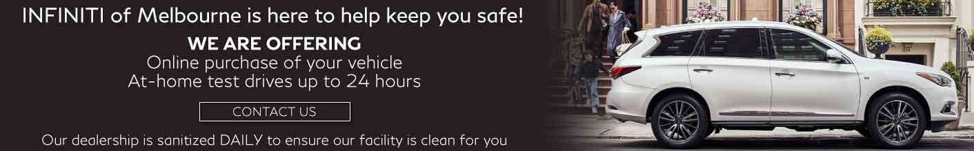 INFINITI Dealer in Melbourne, FL | Used Cars Melbourne | INFINITI OF ...