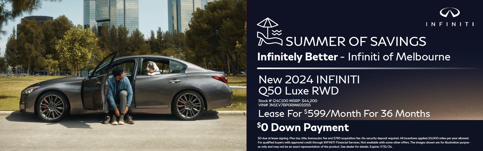 New & Used INFINITI Dealer in Melbourne, FL | INFINITI of Melbourne