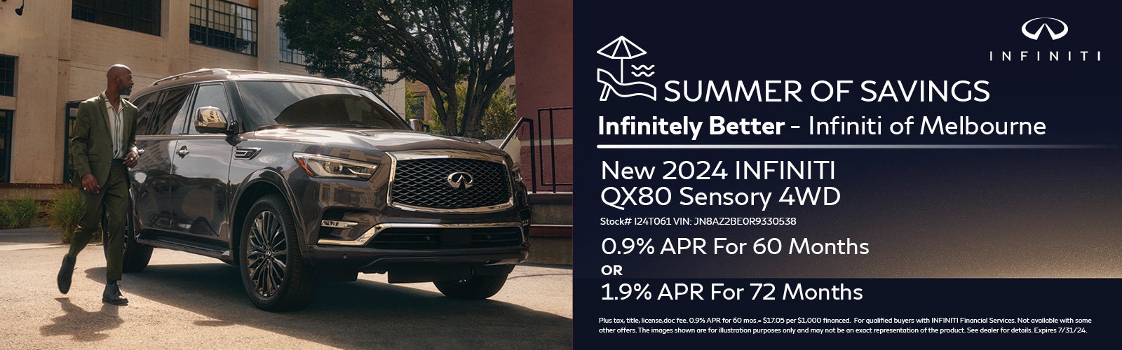 New & Used INFINITI Dealer in Melbourne, FL | INFINITI of Melbourne